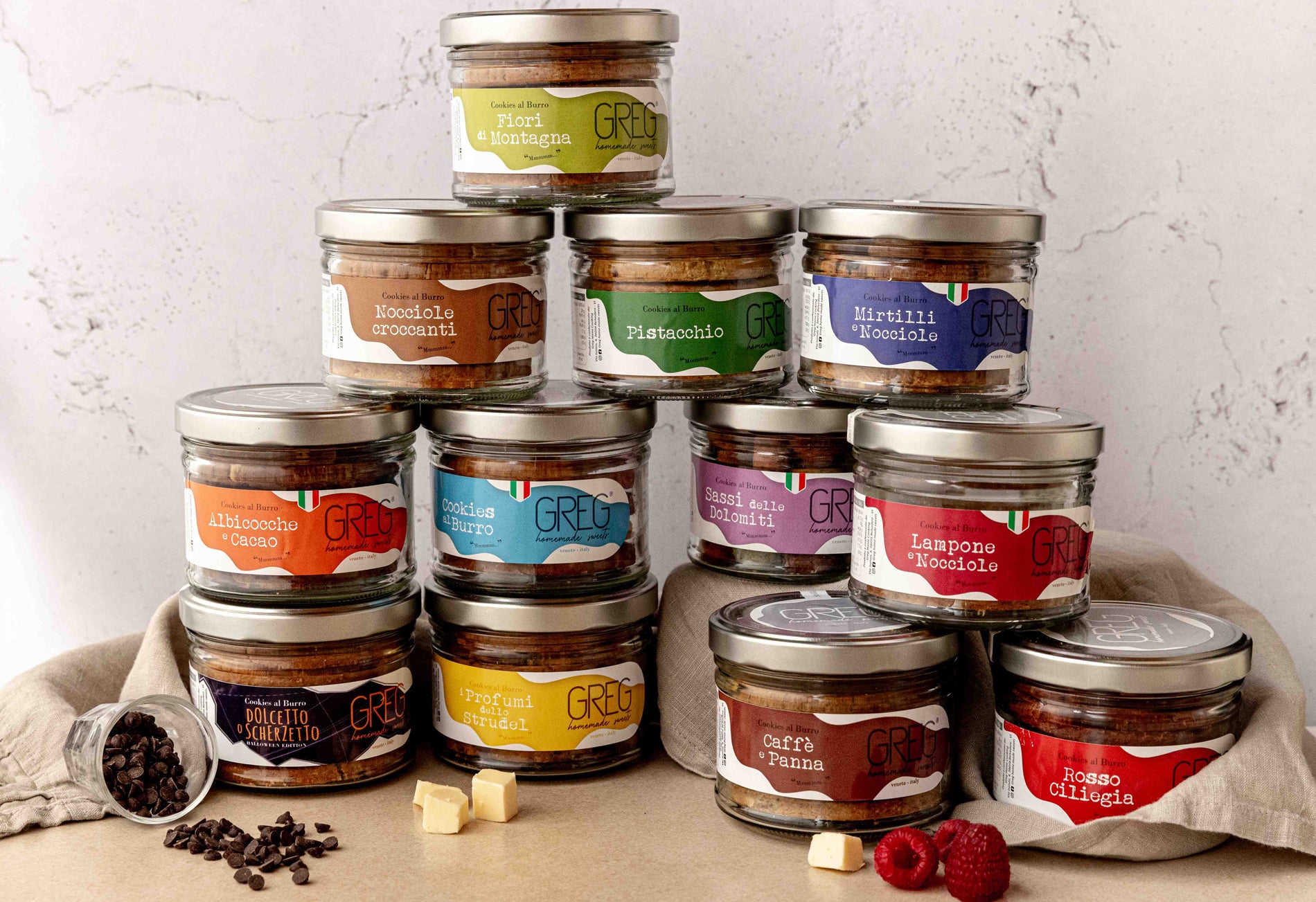 Cookies al Burro – GREG Sweets